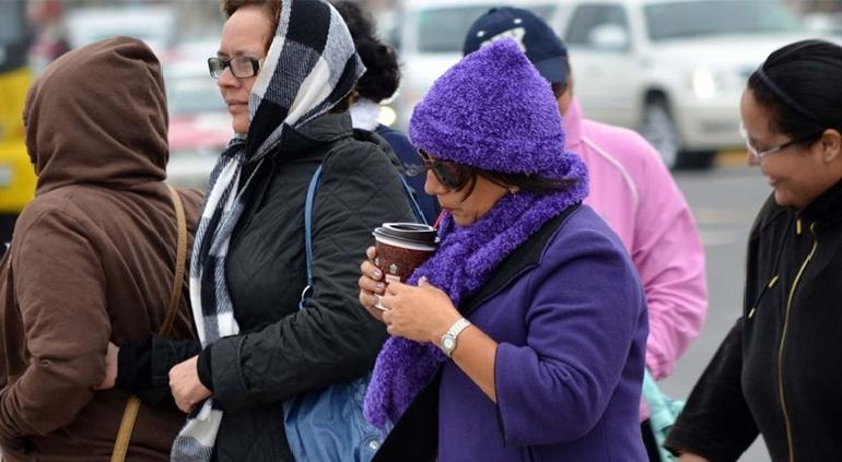 Abrígate bien: mañana amanecerá a 1°C