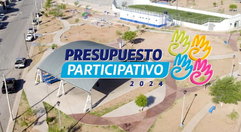 Presentarán proyectos ganadores del Presupuesto Participativo 2024