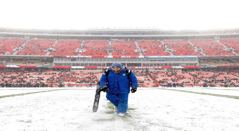 Dolphins vs Chiefs: Ice Bowl 2.0, el juego más frío de la historia