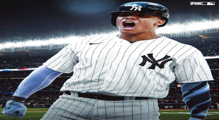 Juan Soto llega a acuerdo con Yankees y rompe marca de Ohtani