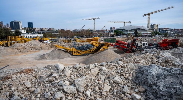 Construirá FC Barcelona estadio, 97% de los materiales son reciclados