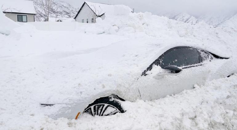 EEUU: Amenaza segunda tormenta invernal; 26 estados afectados