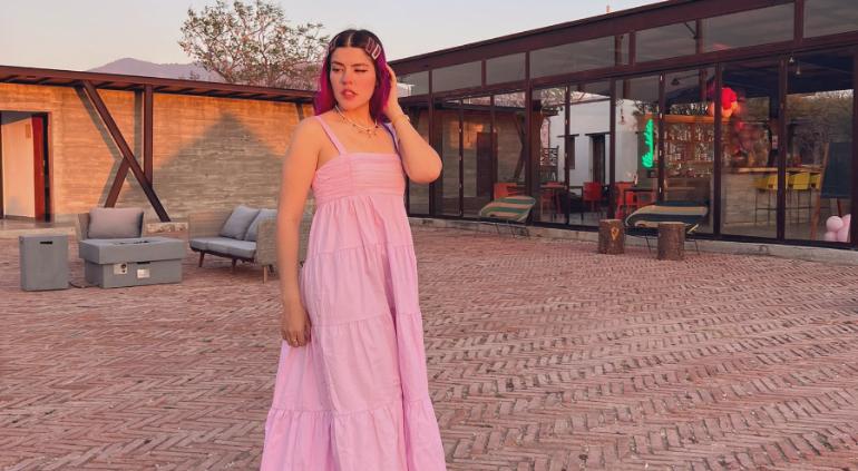 Así confirmó Lesslie Polinesia el nacimiento de su hija