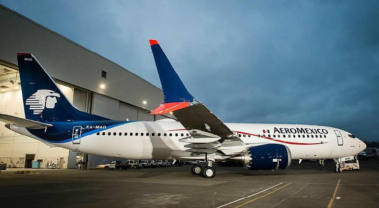 A volar: Aeroméxico reincorporará sus Boeing 737 Max-9 tras inspección