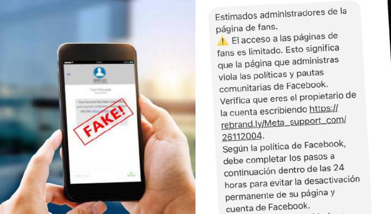 ¿Te piden verificar tu Face por mensaje? Cuidado, puede ser una estafa