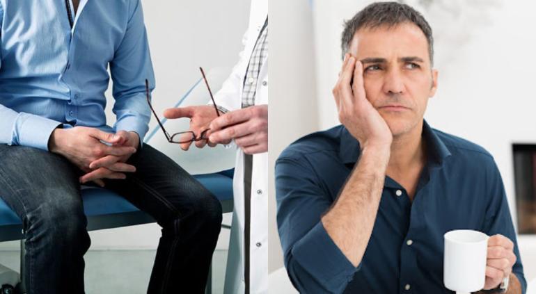 La andropausia en los hombres y sus síntomas: IMSS