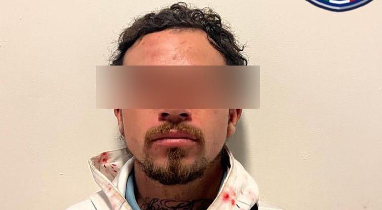 Detienen en flagrancia a ladrón de ropa y chocolates en Parral Detienen en flagrancia a ladrón de ropa y chocolates en Parral