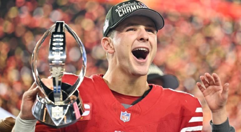 Esta es la increíble historia de Brock Purdy tras llegar al Super Bowl