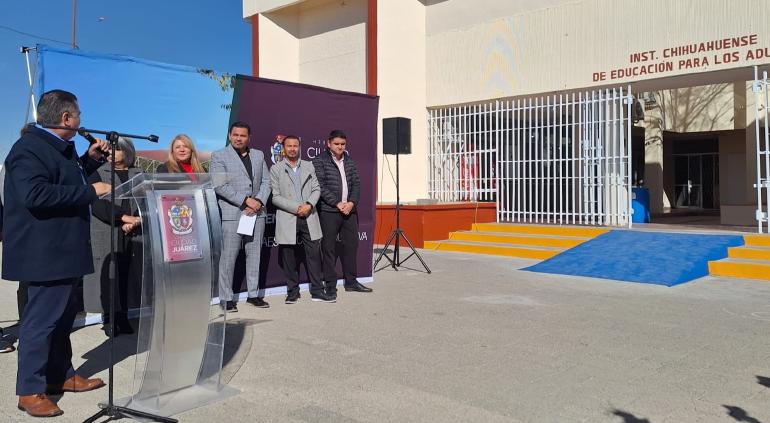 Mejoró Municipio infraestructura del ICHEA con 651 mil pesos