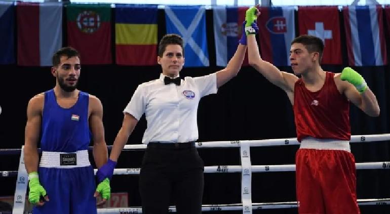 Venció el juarense Ari Bonilla al hungaro Attila Bernáth