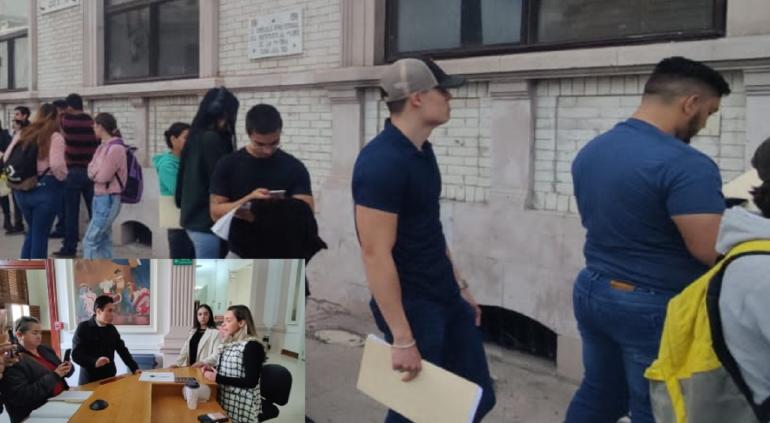 Por ampararse al "chilazo" no están inscritos en la UACH; piden ayuda