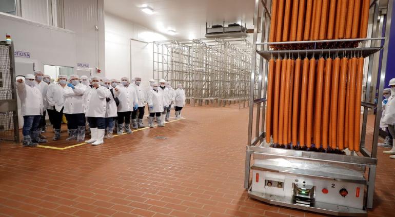 Abre Bafar nueva planta de 550 millones de pesos en Michoacán 📸