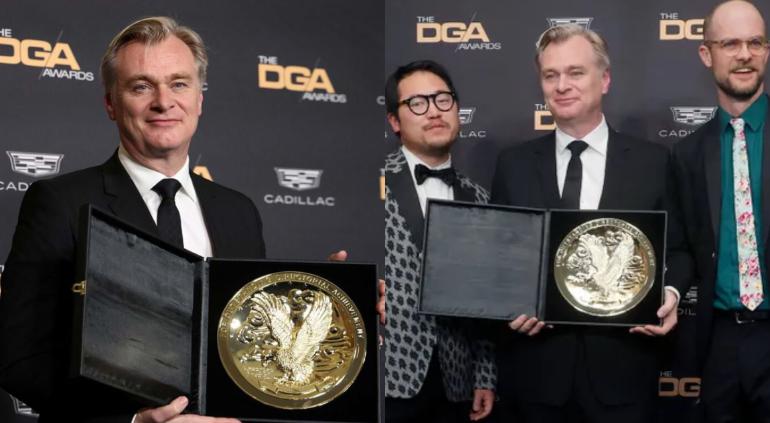 Ganó Christopher Nolan premio del Sindicato de Directores