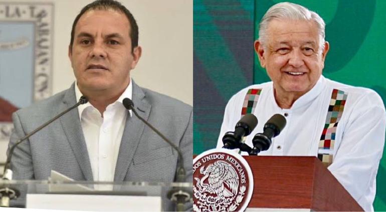 Ventanea AMLO a Blanco; sus hermanos aún viven con la mamá