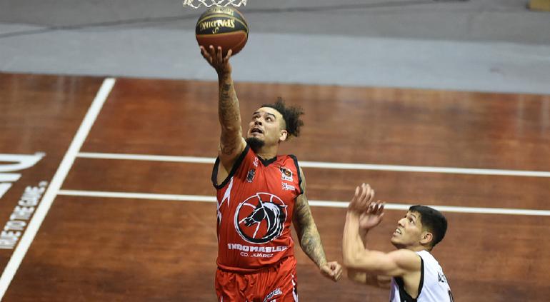 Hoy juegan Indios e Indomables en la liga de básquetbol