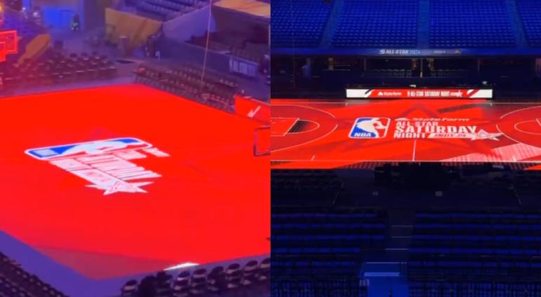 Sorprendente: Tendrá NBA cancha LED con efectos visuales