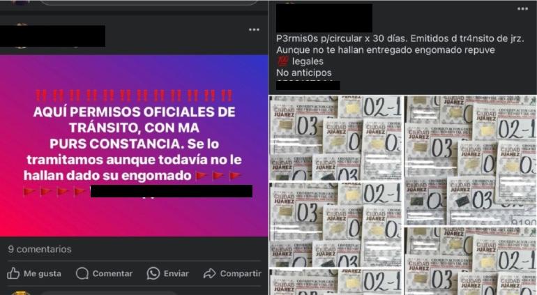 A través de redes sociales ofrecen a la venta engomados de Repuve, para ...