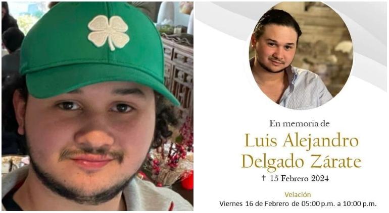 Sí encontraron a Luis Alejandro; velarán sus restos en Chihuahua