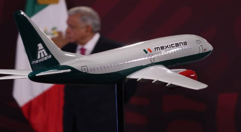 Recibirá Mexicana aviones hasta el 2028: AMLO
