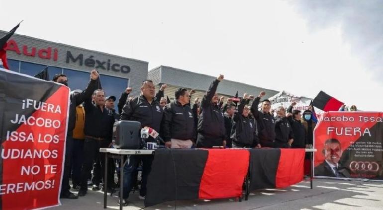¿terminará Huelga Acuerdan Audi Y Sindicato Aumento Salarial De 10 2