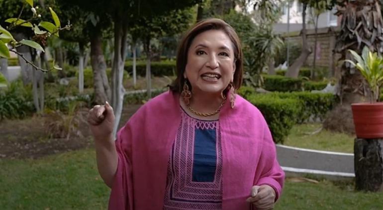 "Mi reconocimiento a quienes participaron en la marcha": Xóchitl