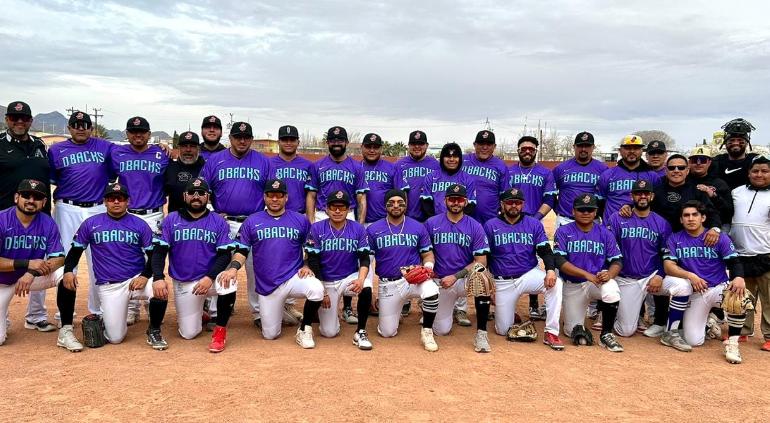 Los Dbacks son los campeones de la Liga de Béisbol Paso del Norte