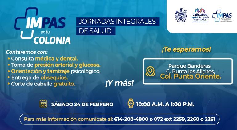 El Instituto Municipal de Prevención y Atención a la Salud (IMPAS ...