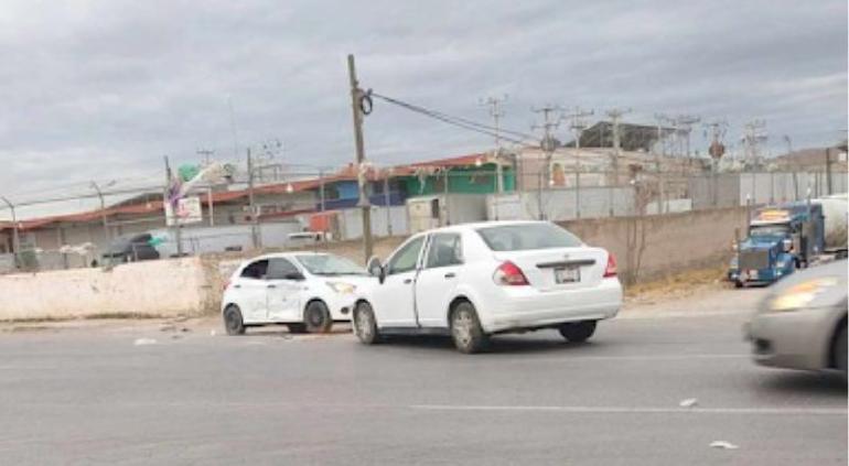 Fuerte choque en la Juan Pablo II