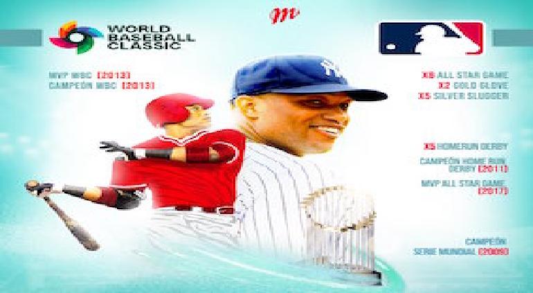 Robinson Canó jugará con los Diablos Rojos en la Liga Mexicana