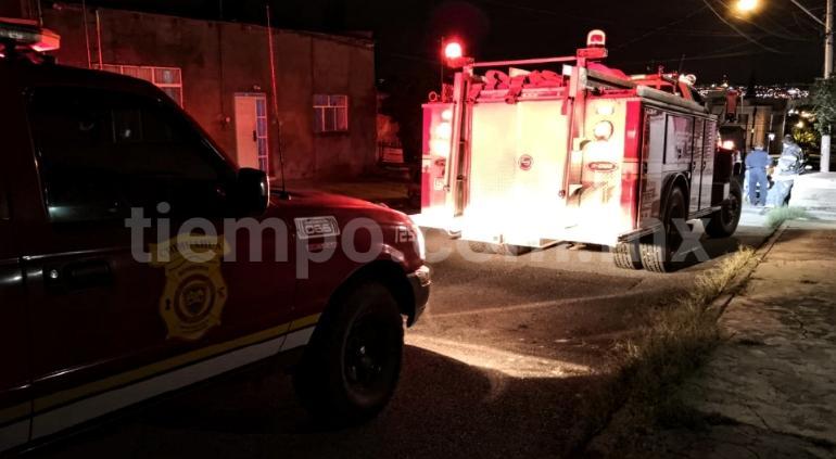 Esta noche elementos del Cuerpo de Bomberos fueron movilizados sobre ...