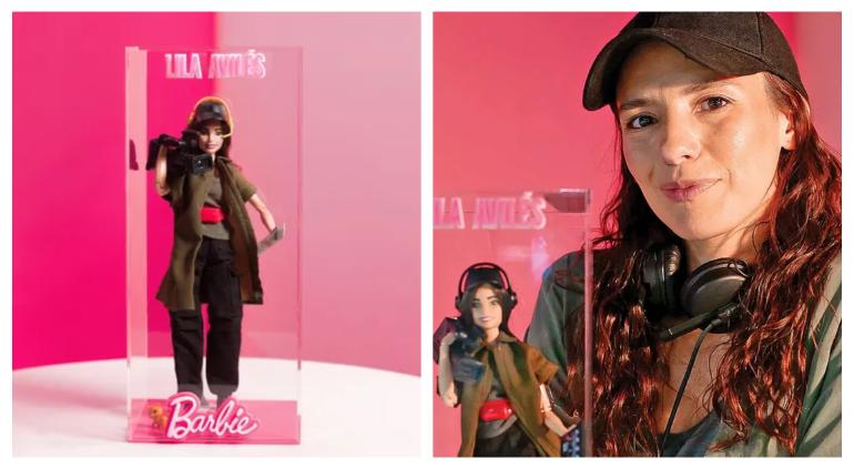 Mattel lanza la primera barbie cineasta, así luce 📸