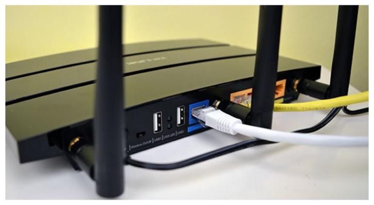 Utiliza el viejo módem para ampliar la red wifi en casa