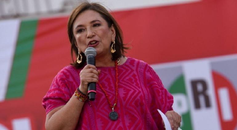 Mi estrategia es diferente, no seguiré guerra contra el narco: Xóchitl