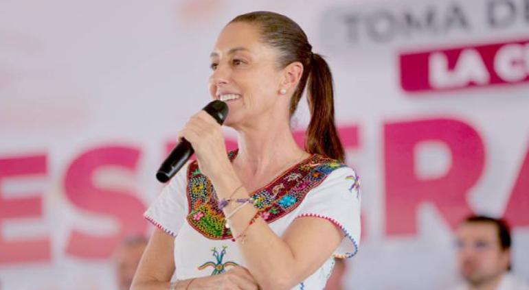 “Puede regresar la guerra contra el narco si gana Xóchitl”: Sheinbaum