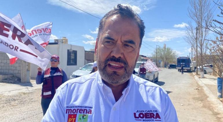 Esther Mejía se equivocó, el papel no siempre es de candidato: Loera