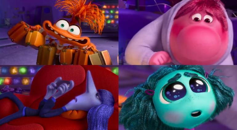 Revelaron tráiler completo de Intensamente 2