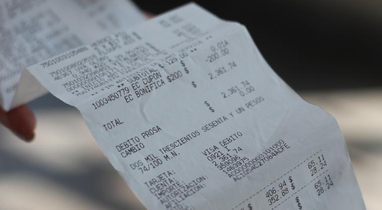 Por esta razón debes pedir el ticket en todas tus compras