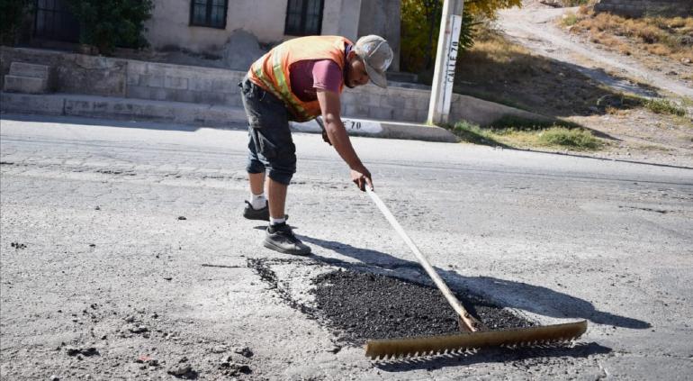 Granjas, Cafetales, Pedro Zuloaga y más, aquí bacheo