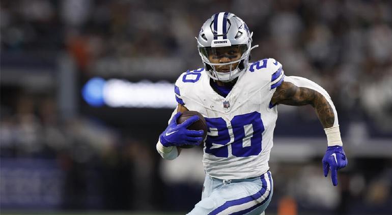 Deja Tony Pollard a los Cowboys; firma con los Titanes