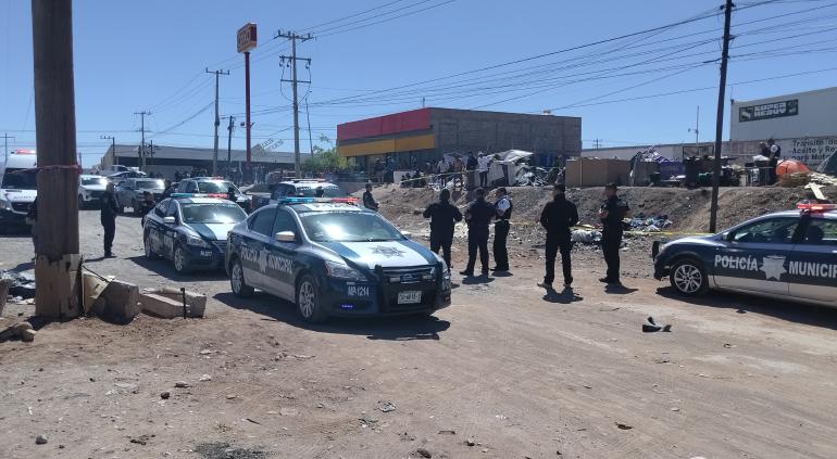 Balean a migrante en la Juan Pablo II