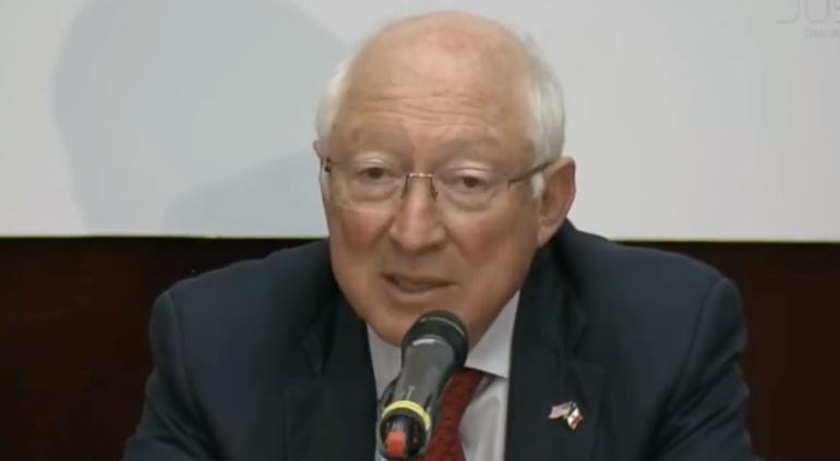Van México y EU por buen camino… pese a "lumbres": Ken Salazar