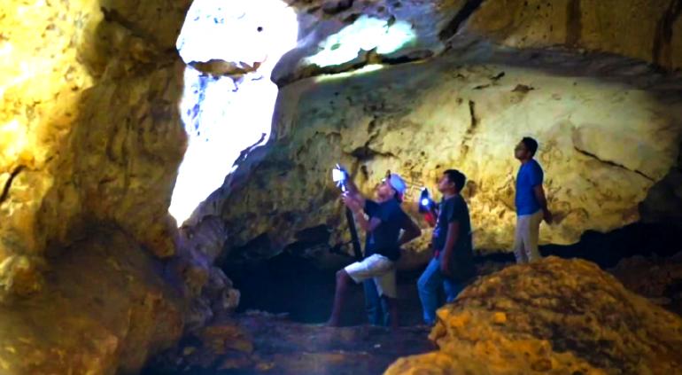 Descubrieron en Yucatán cueva maya con pinturas rupestres