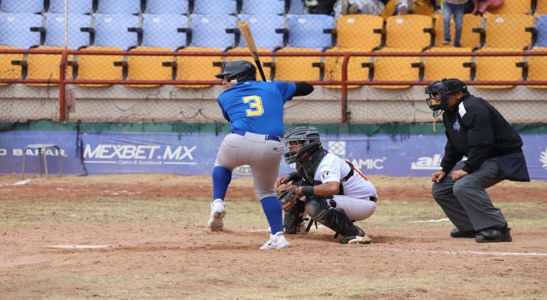 La victoria se queda en la frontera: vence UACJ a UACH en béisbol