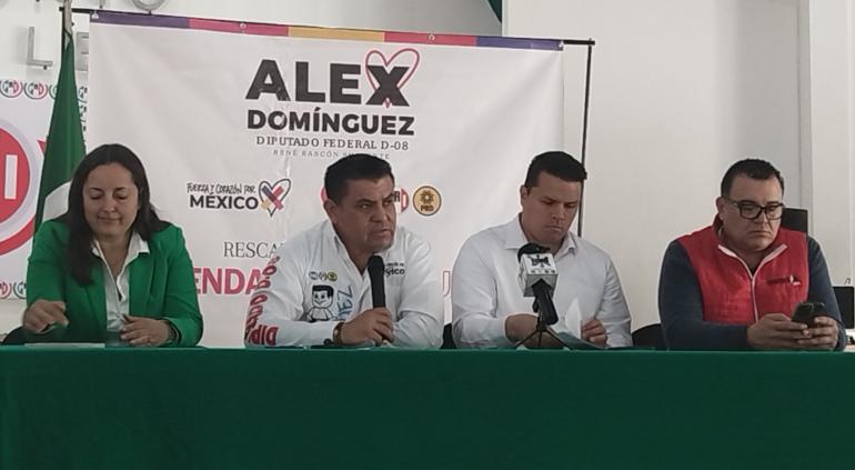 Presenta Alex Domínguez las 8 del 8 para los jóvenes chihuahuenses