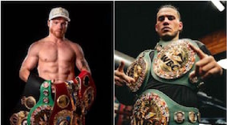 Quitarán a Canelo el título de supermediano si no pelea con Benavidez