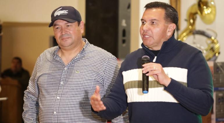 El presidente de Ciudad Juárez lamentó la muerte de Roberto Briones Mota , director de ...