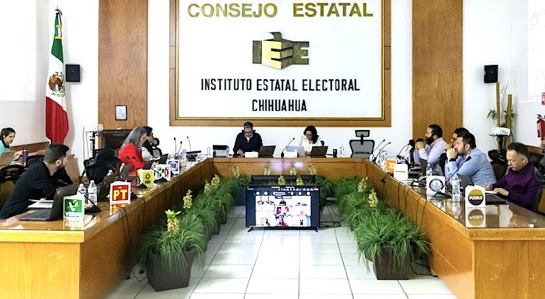 Reclama PAN y MC; “no tomó IEE la INE para registrar candidaturas”