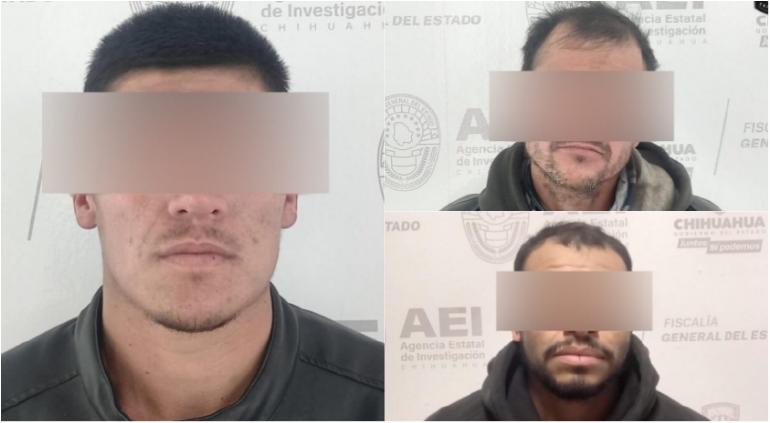 Detuvieron a tres con más de 22 gramos de "cristal" en Cuauhtémoc