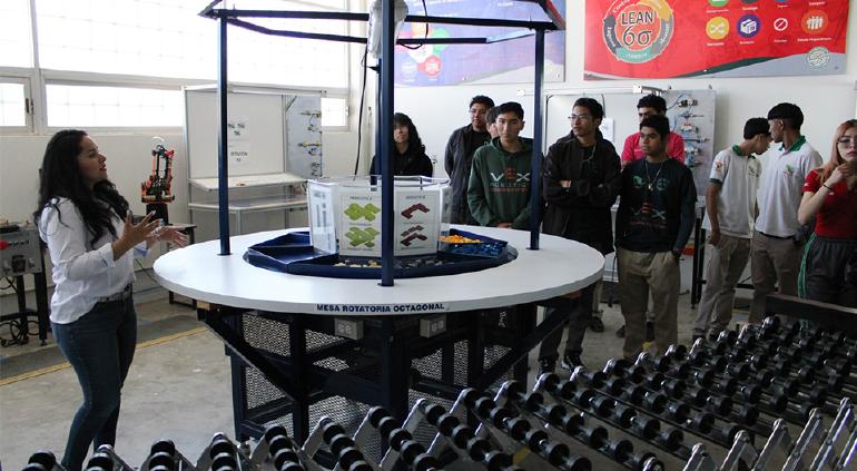 El día de ayer la Universidad Tecnológica Paso del Norte recibió la ...