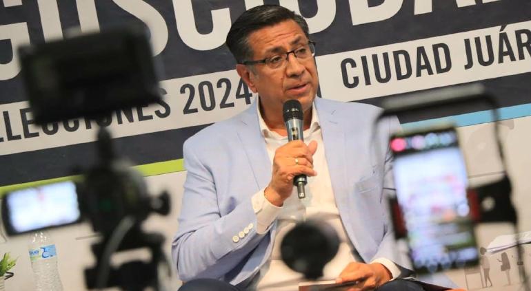 Rogelio Loya, candidato a la presidencia municipal de la coalición ...